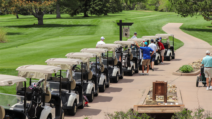 2nd Annual Northern Colorado Golf Tournament | Canvas Foundation